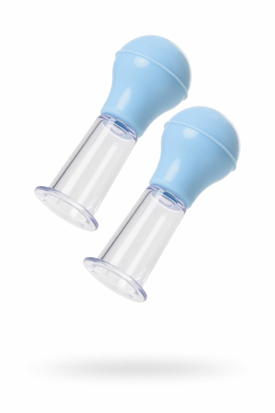 Набор для стимуляции сосков ToyFa Nipple Pump, силикон, 9,7 см