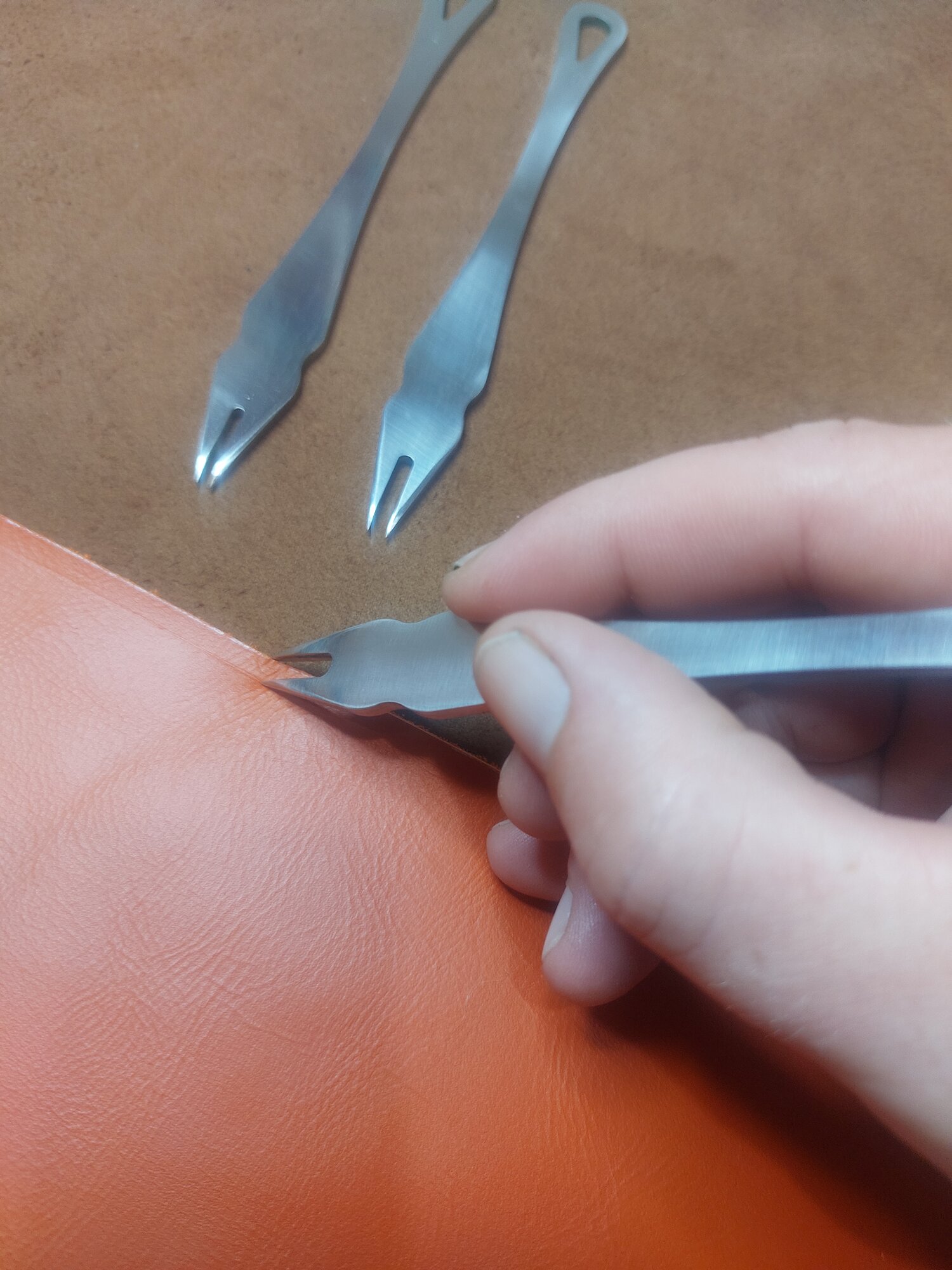 Разметчик для кожи 2 мм