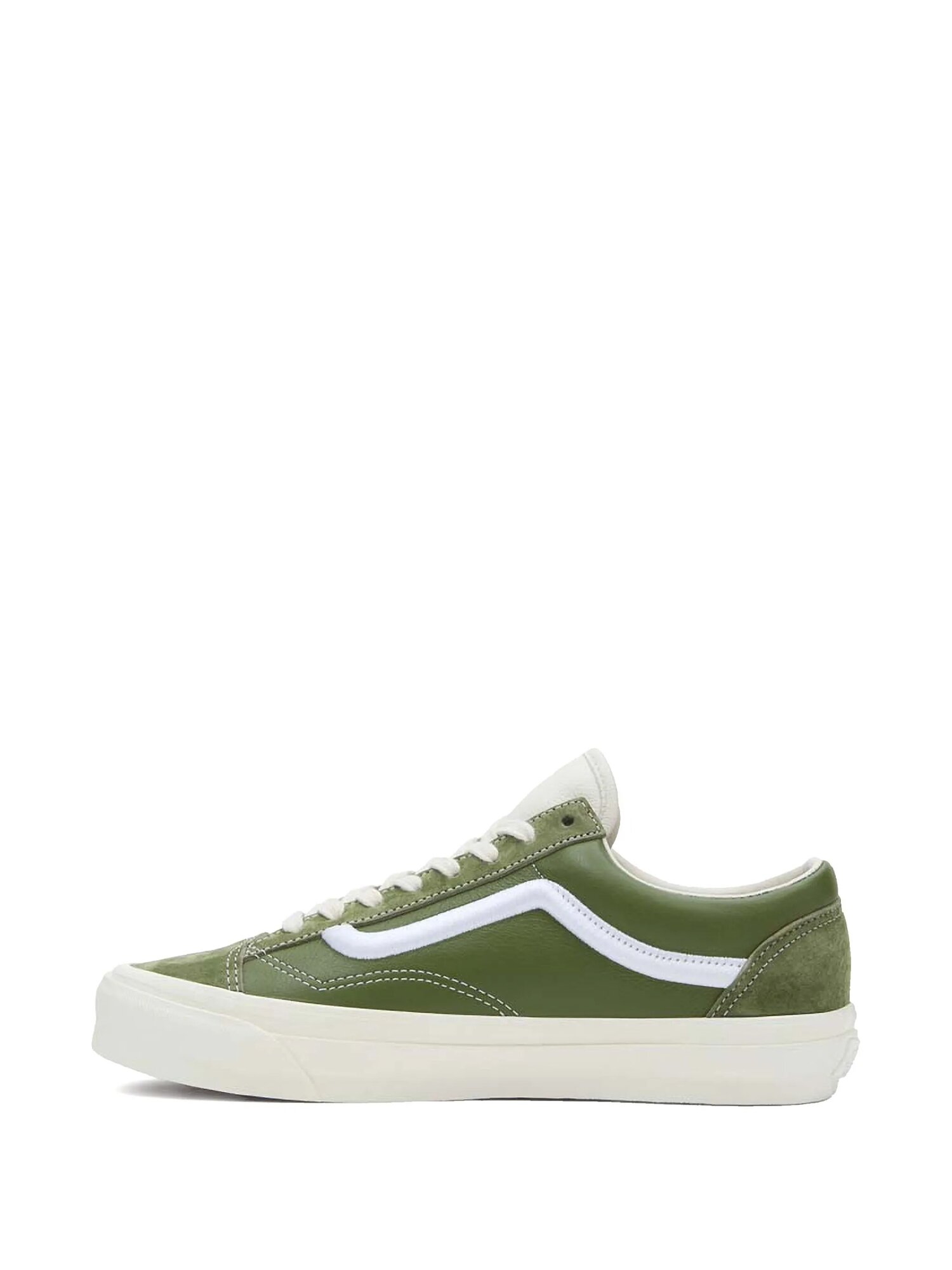 Кроссовки VANS Vans Old Skool Reissue, размер 10 US, green — фото 1