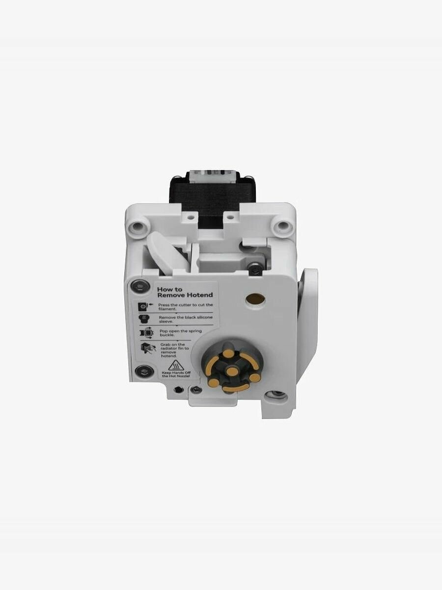 Бамбуковый лабораторный мини-экструдер формата А1 для 3d принтера