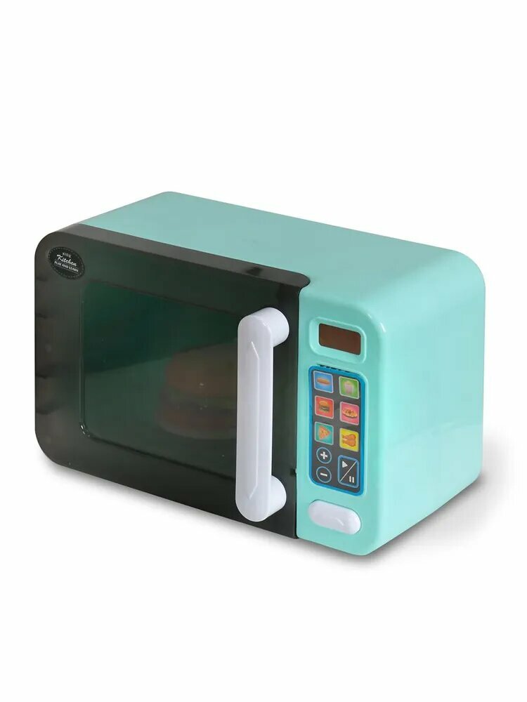 Микроволновая печь Vulpes 998-3WB, с сенсорным управлением, голубой