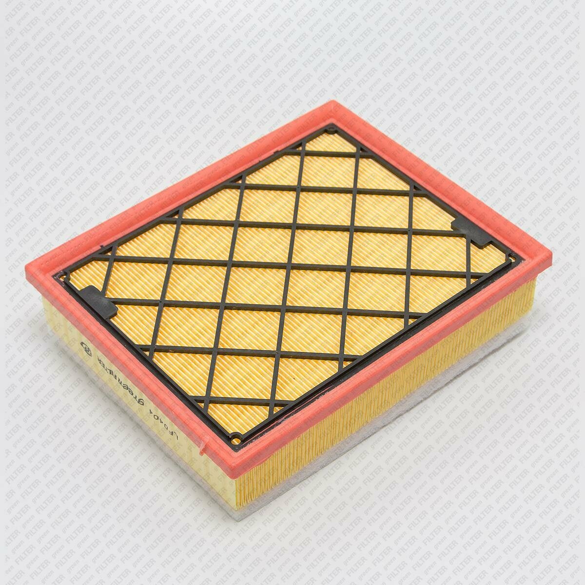 Фильтр воздушный для автомобилей Green Filter LF0404 (запчасти и расходники)