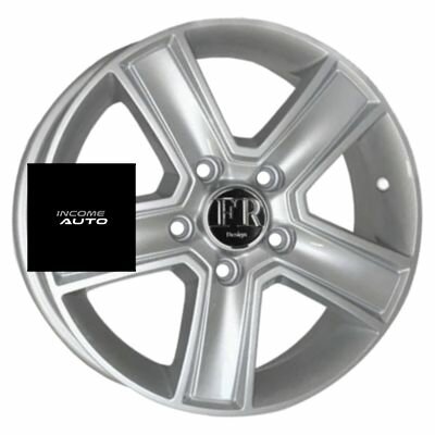 Диск колесный FR replica FT473 6x16 5x160.0 ET60 D65.1 серебро