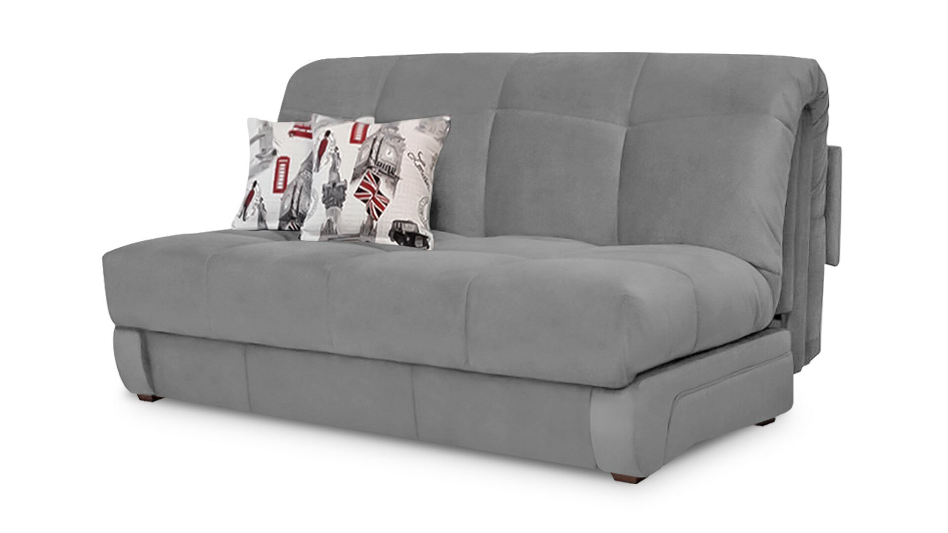 Диван Юпитер Velutto 52 NEW 145x115x95 см, Велютто, аккордеон Фиеста