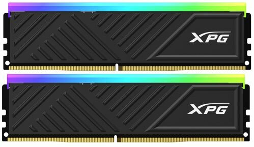Оперативная память ADATA XPG SPECTRIX D35G RGB (AX4U320016G16A-DTBKD35G) DIMM DDR4 32 ГБ - 2 шт, 3200 МГц