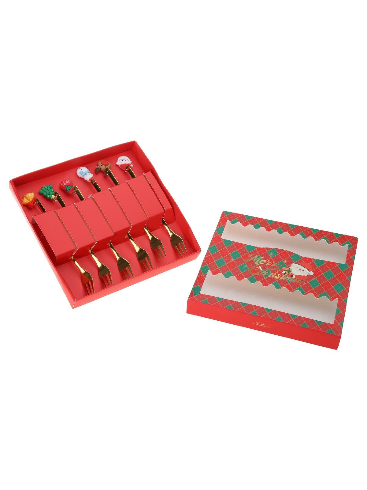 6 шт. вилки для закусок, торта, фруктов, ложки для торта из нержавеющей стали, вилки для дегустации десертов, ложки для размешивания, 6 стилей для вечеринки