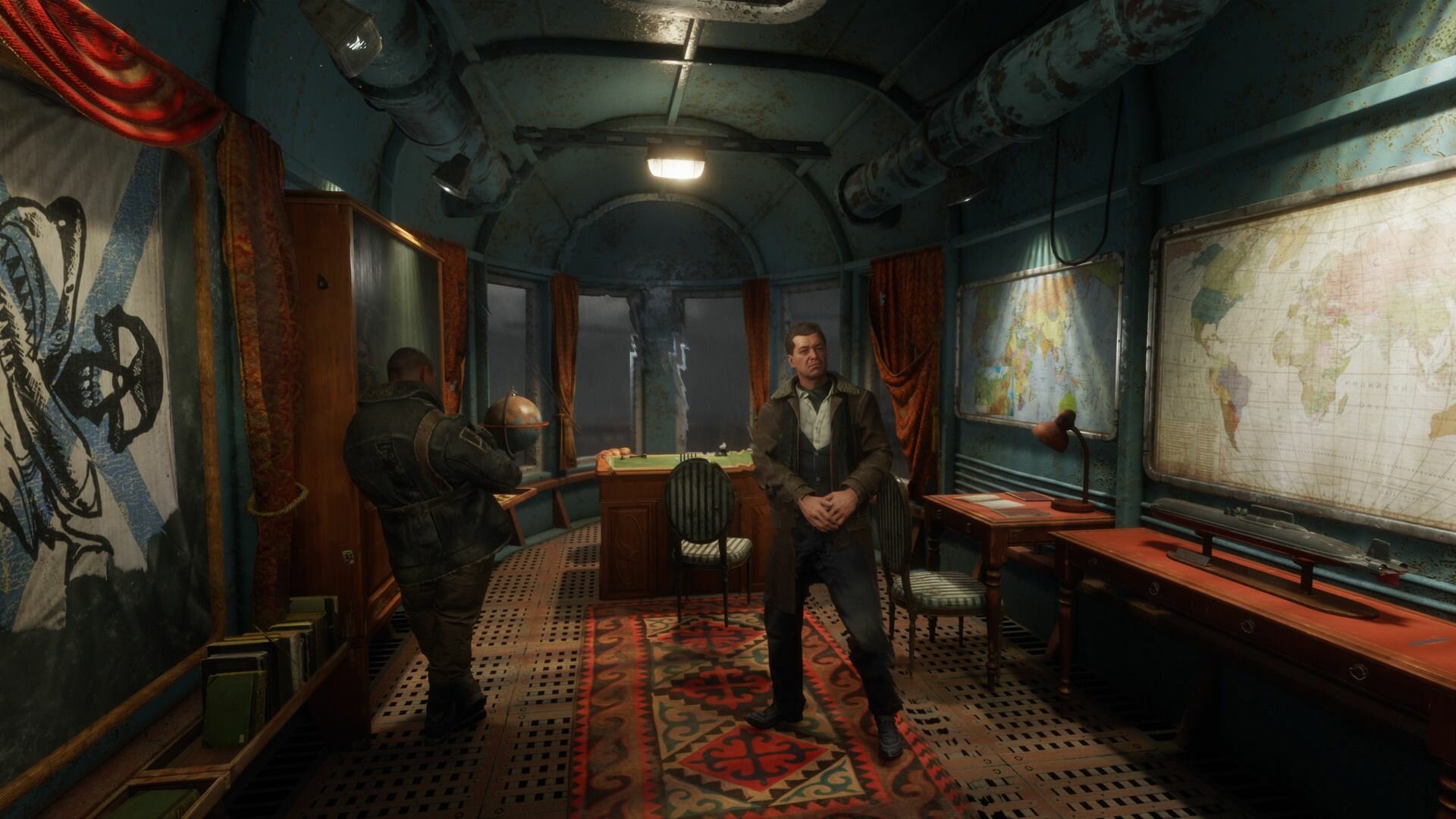 Игра Метро: Исход для Playstation 4 — фото 1