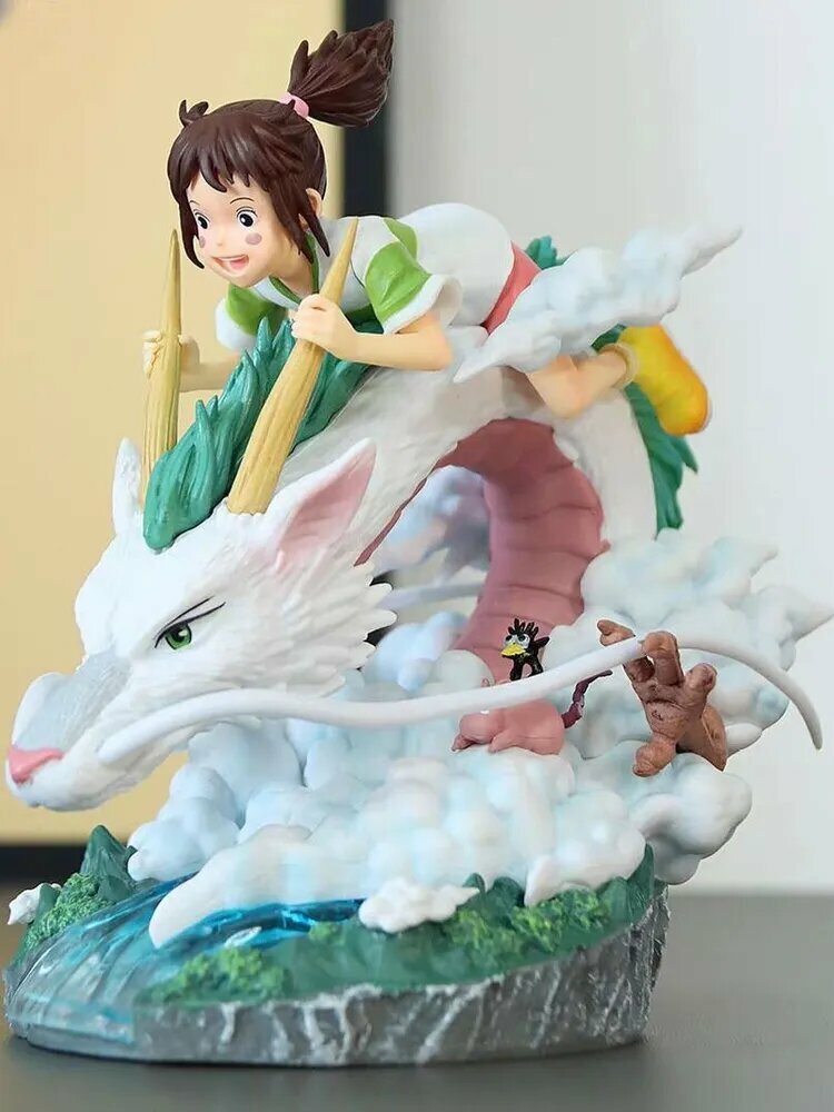 Аниме фигурка, Унесённые призраками/Spirited Away, Тихиро/ Хаяо Миядзаки