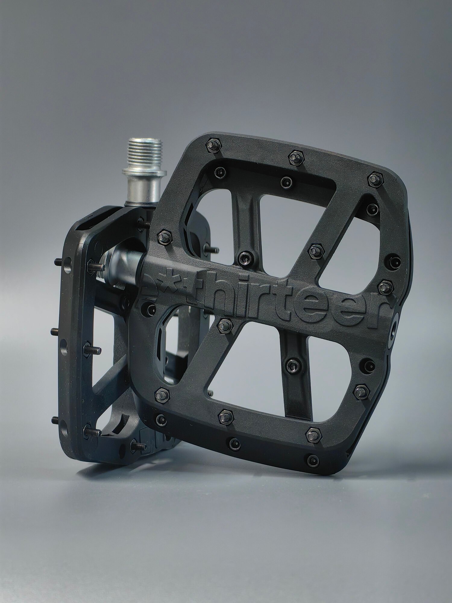 Педали E Thirteen Base Flat Pedal Composite Black (PD2USA-100)