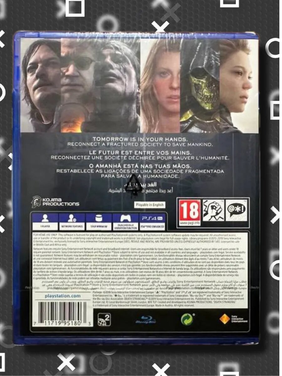 Death Stranding, PS4, Русские субтитры — фото 1