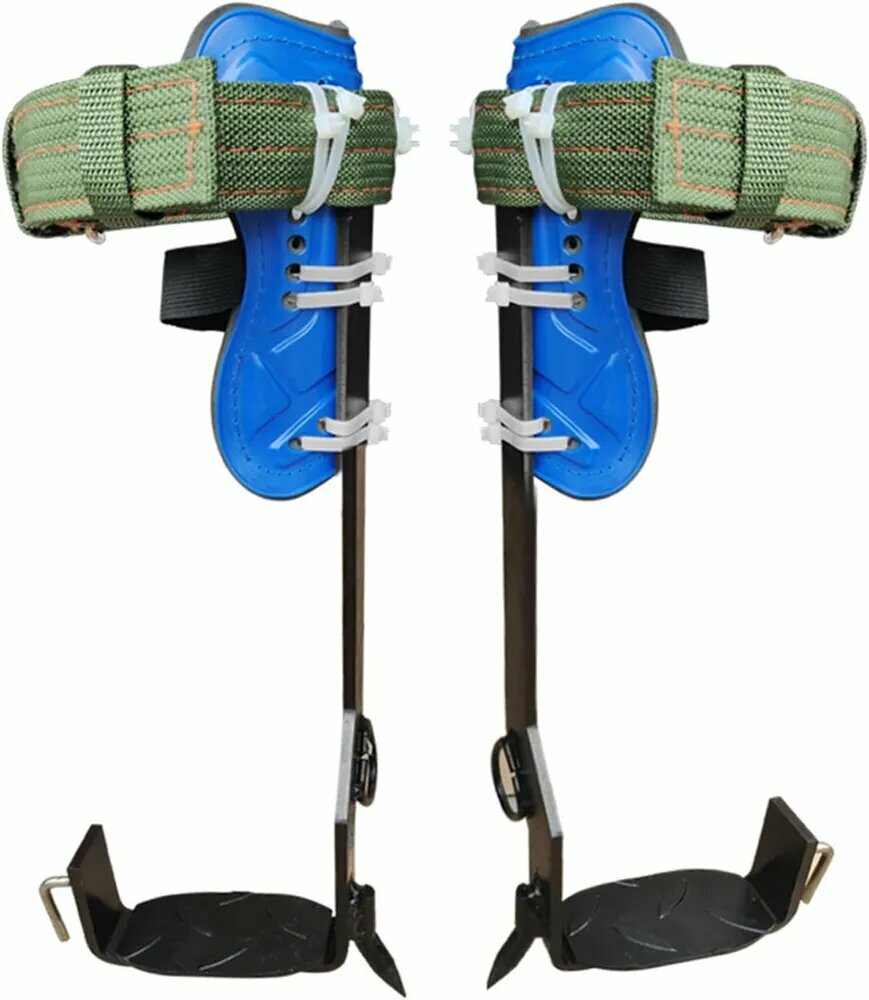 Кошачьи когти для лазания по деревьям AK&SA, гаффы древолазы, нескользящие железные ботинки.