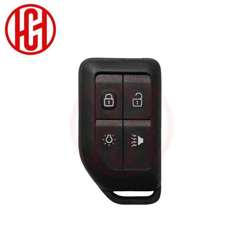 4-кнопочный чехол для дистанционного ключа автомобиля, корпус для Volvo FM FH16, сменный чехол для грузовика, брелок с дистанционным управлением
