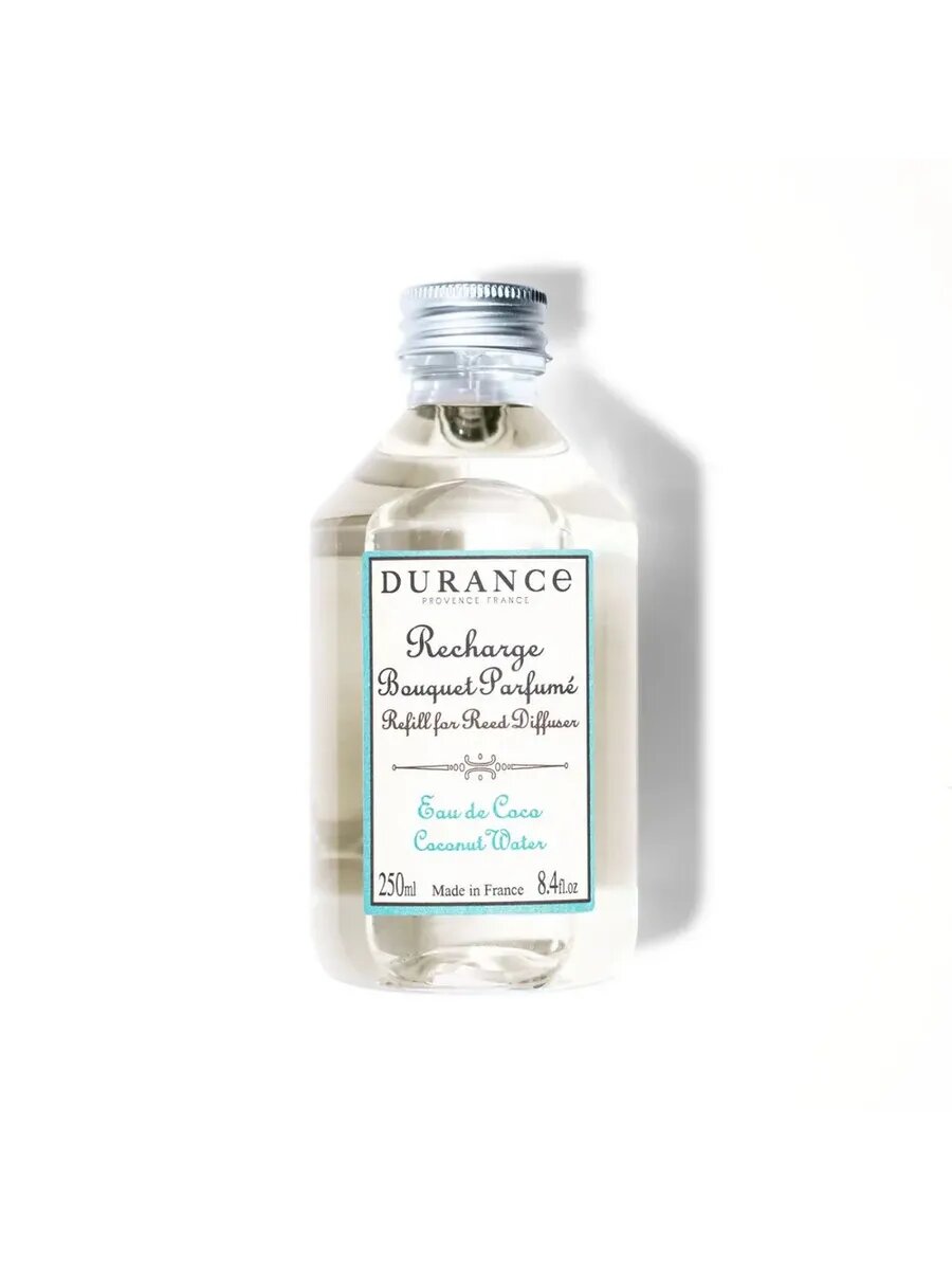Durance / Рефилл для диффузора Кокосовая вода 250мл/Coconut Water