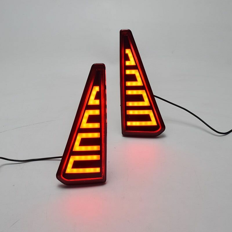 Фары автомобильные для Toyota Noah/Voxy 2016-2019, стоп-сигнал, задний бампер, арт. Тойота НОА/ВОКСИ80