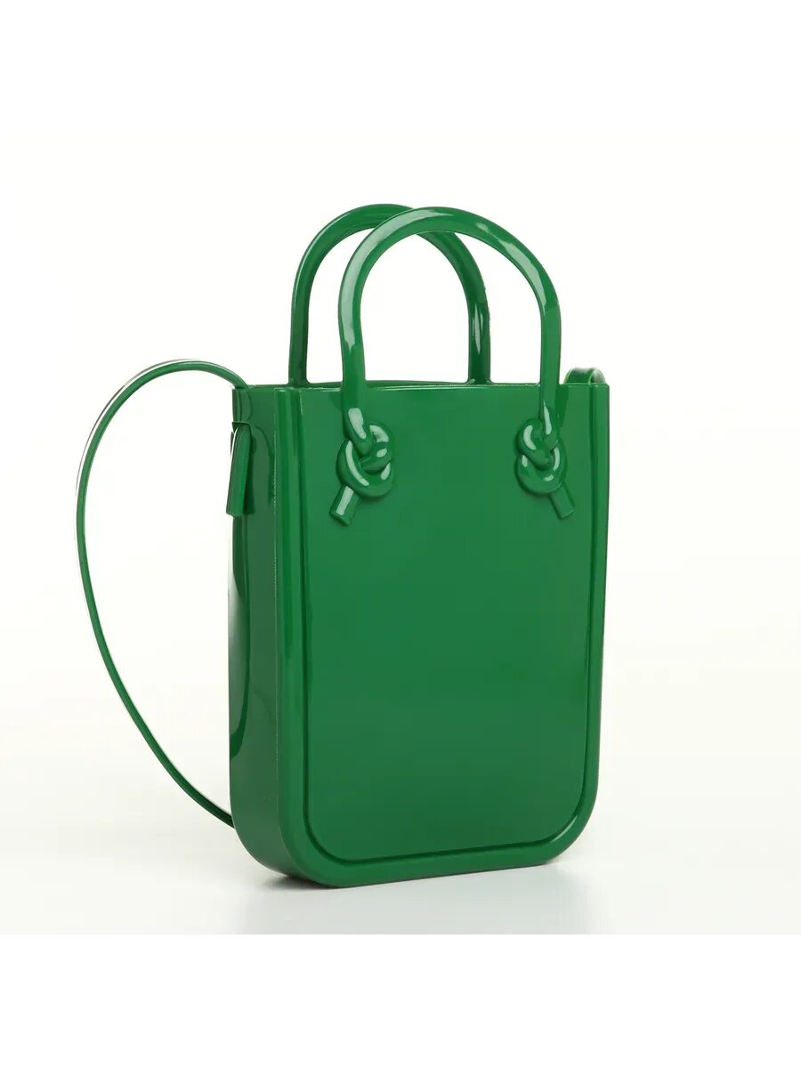 Сумка детская, цвет зелёный