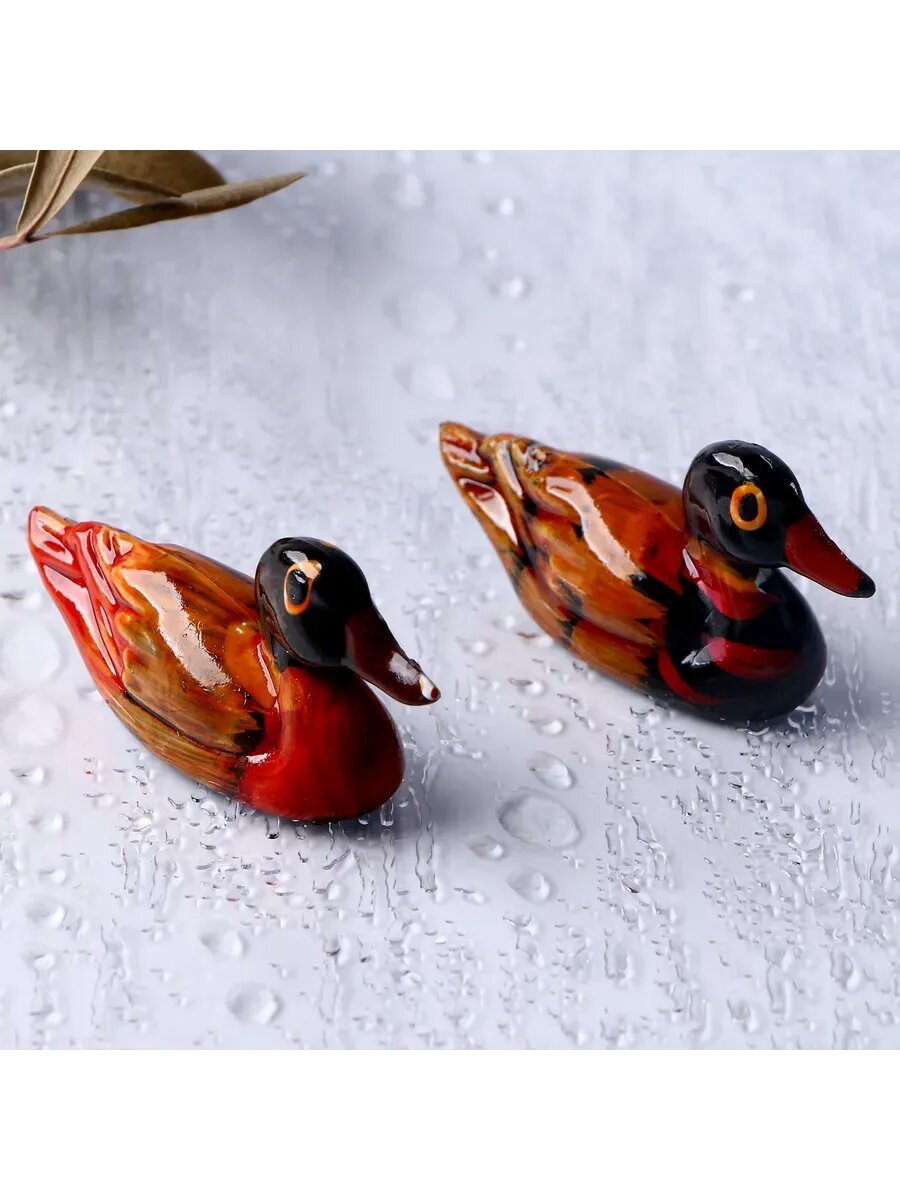 Сувенир Уточки мандаринки