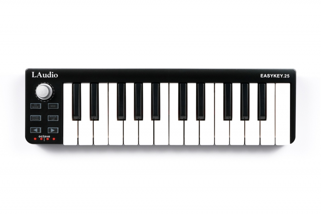 LAUDIO EasyKey MIDI-контроллер, 25 клавиш, LAudio