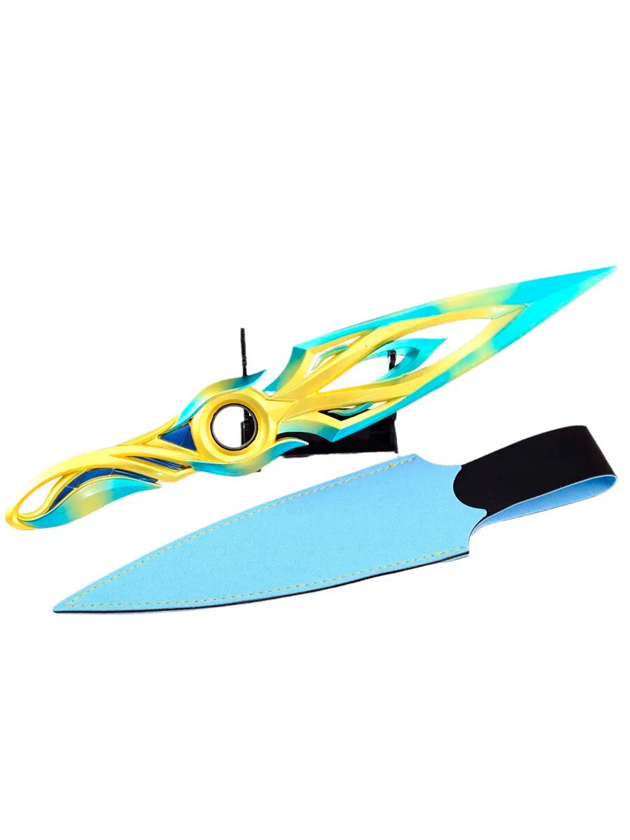 Нож коллекция Mystbloom "Таинственный цветок", тренировочный, с подшипниками, вращающийся, металл, 170 г