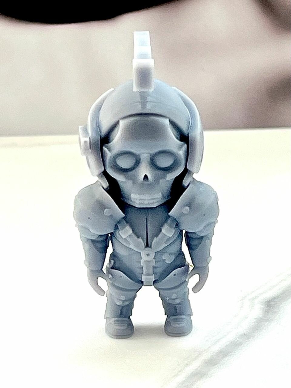 Миниатюра "Брелок Сэма Космонавт" Death Stranding 60 мм