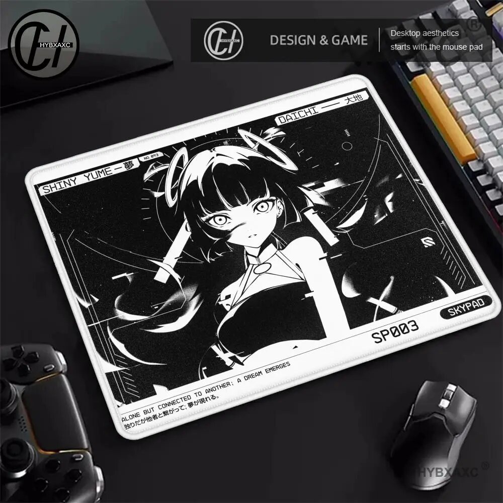 Коврик для мыши Skypad Frenzy Sora 450x400x3mm, BLACK-2