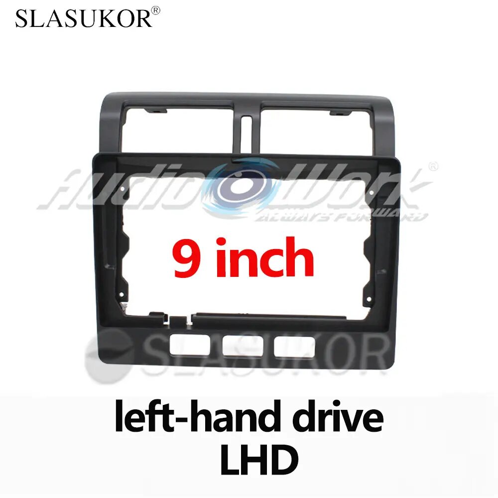 9-дюймовый Android аудио для TOYOTA CARINA ST190 1992-1996 годов с левым рулем, рамка без кабеля, приборная панель, GPS-стерео