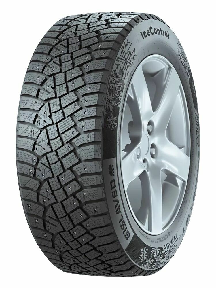 Автошина Gislaved 205/60R16 96T IceControl TL (шип.), арт. GL16117110000