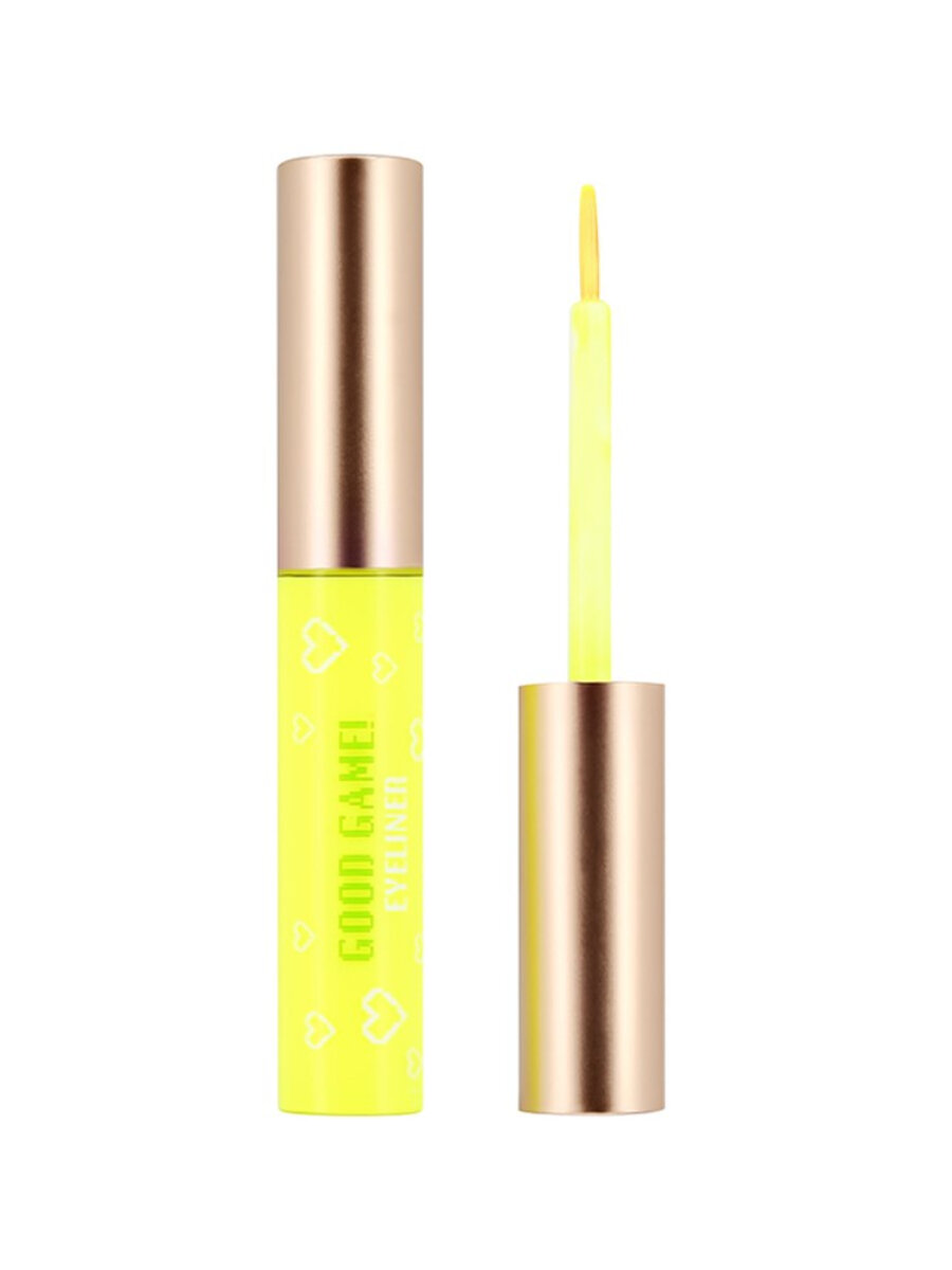 Подводка для глаз ISCREAM YOU WIN! good game, тон 01 yellow, 1 шт.