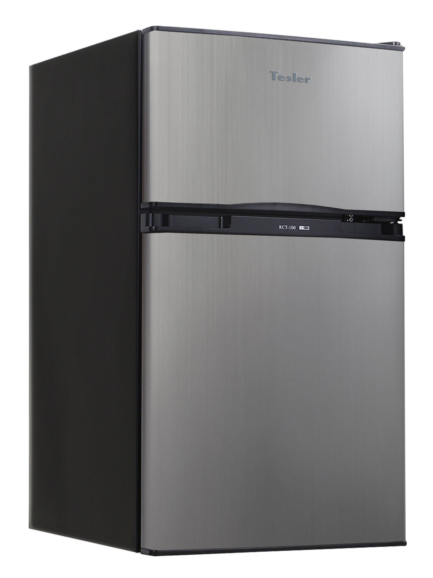 Холодильник TESLER RCT-100 GRAPHITE, 95 л, класс А, 3 года гарантии — фото 1