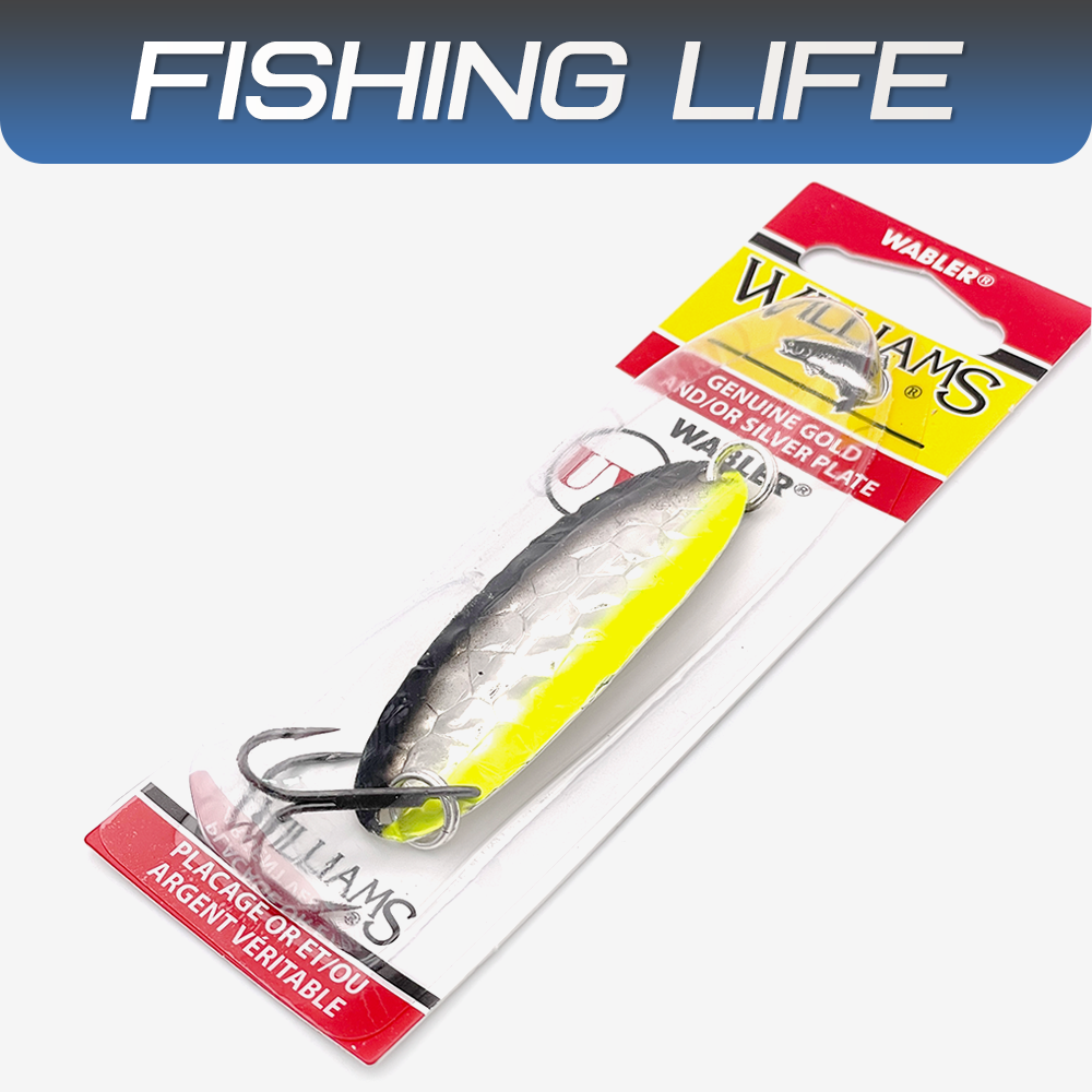 Блесна рыболовная WILLIAMS WABLER W50BA (67мм, 14.2 гр), wabler- uv bdap