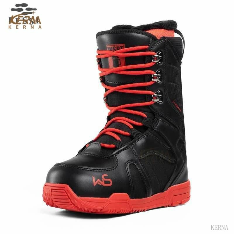 Ботинки для сноуборда kerna красный ,41