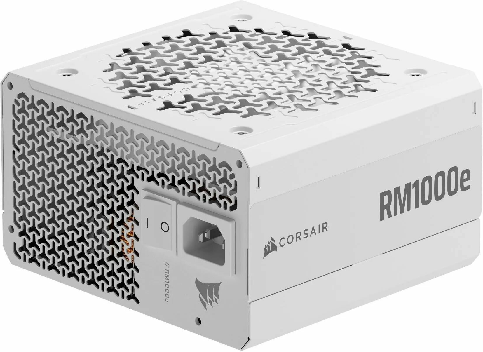 Блок питания Corsair PSU RMe White 1000W 80+Gold FM ATX3.1 2025 (CP9020294EU)