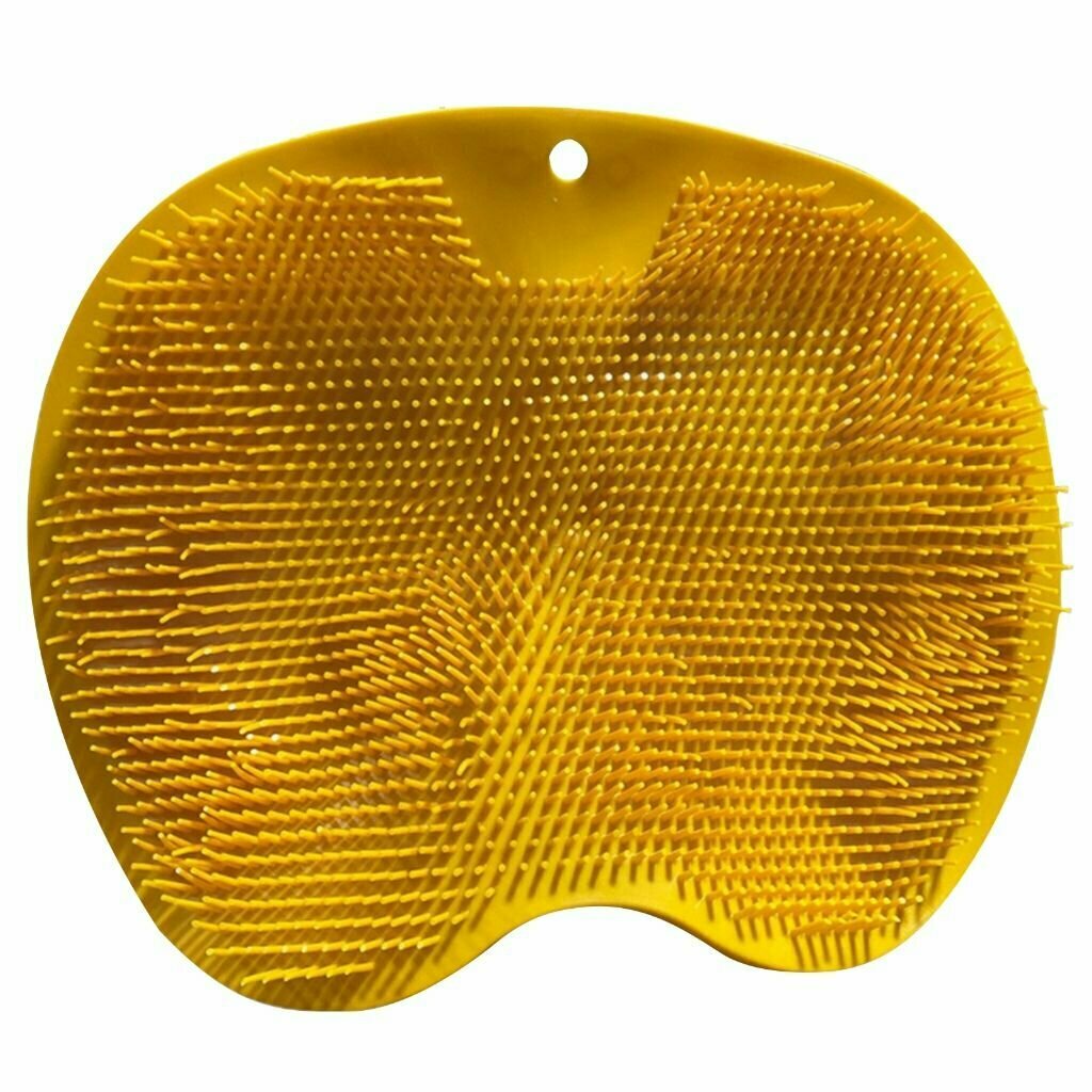 Скребок для ног душа, силиконовая щетка спины, нескользящий коврик ванной, массажный мытья, инструмент чистки тела