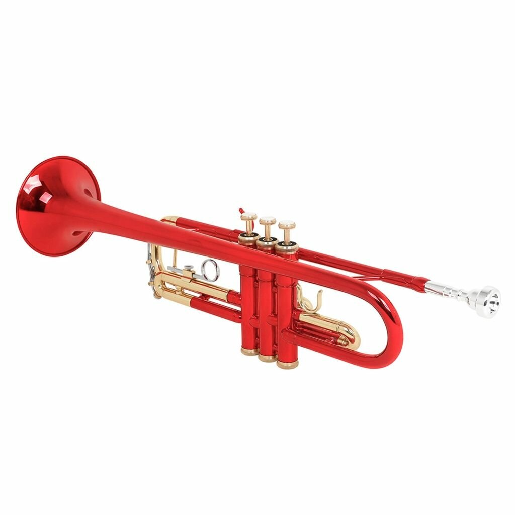 Аксессуары для струн, Трубка в тон си-бемоль для начинающих - красная