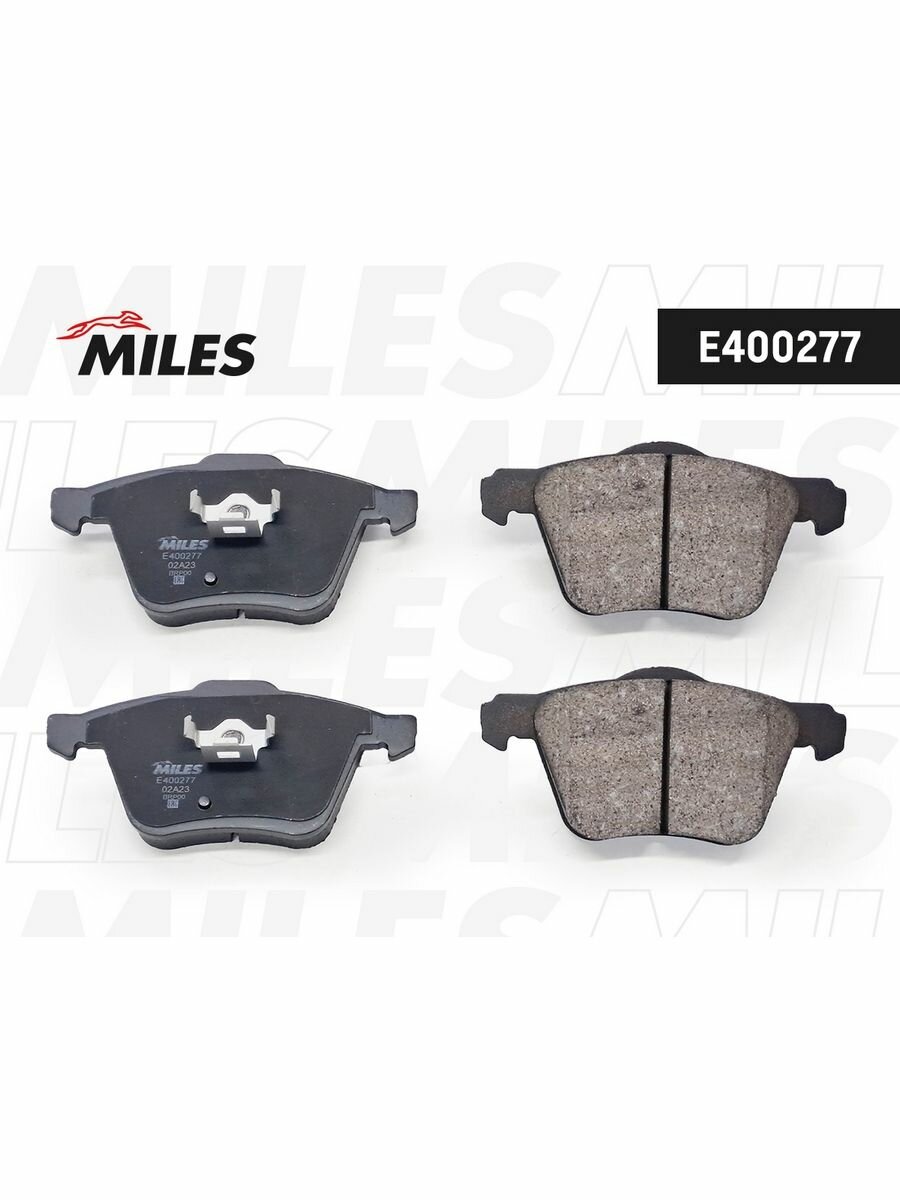 Тормозные колодки дисковые передние MILES E400277 для VOLVO XC90 1