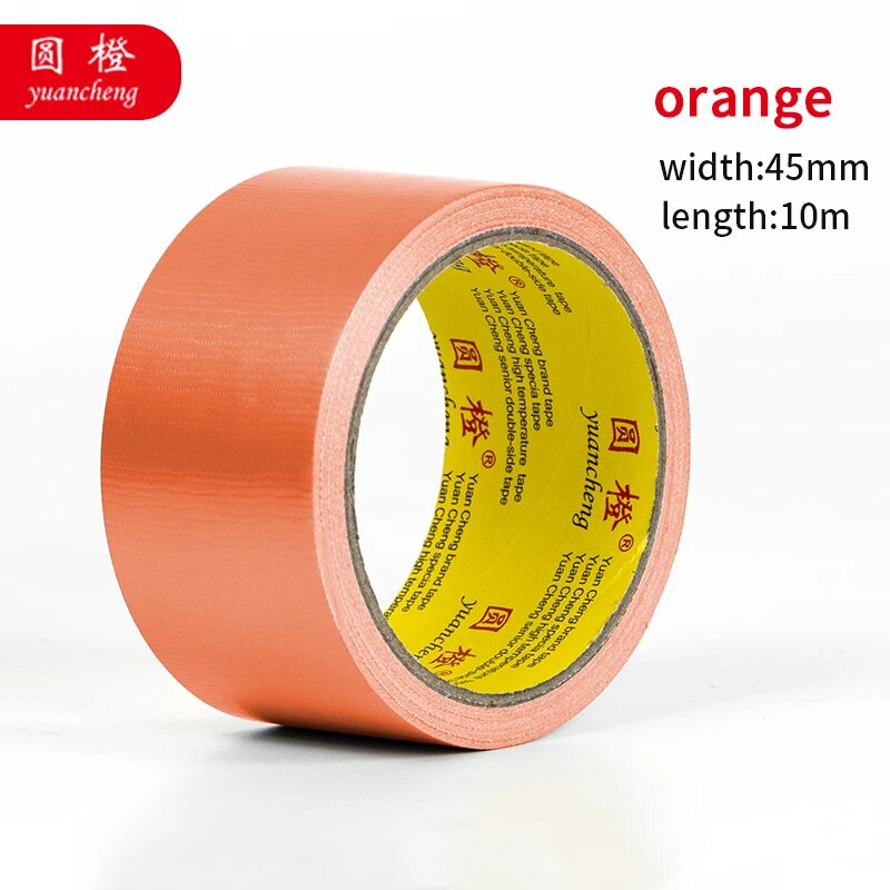 Cinta американская клейкая лента, прочная клейкая тканевая клейкая лента для коврового пола, водонепроницаемая клейкая лента для ремонта труб, клейкая лента