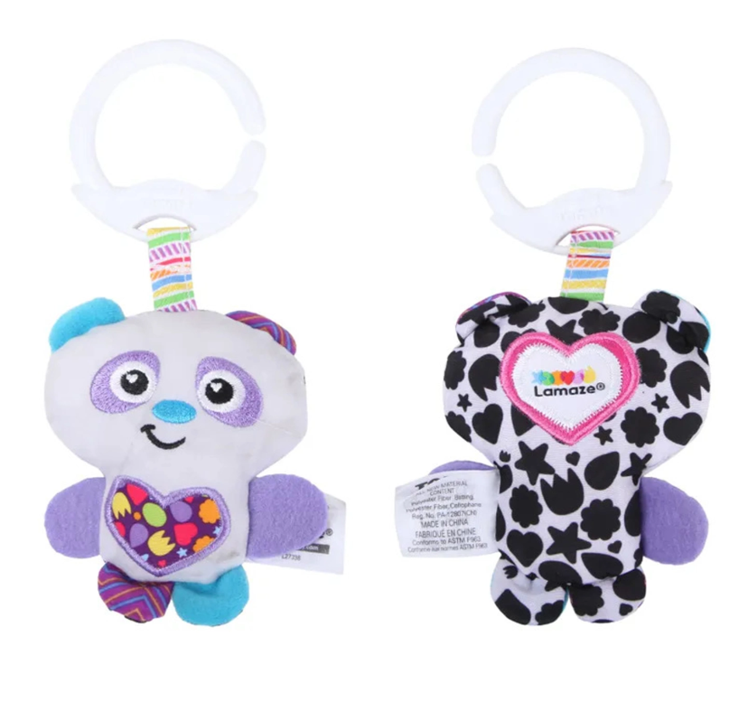 Ламаз Игрушка с подвесом развивающая для малышей Маленькая панда 65956