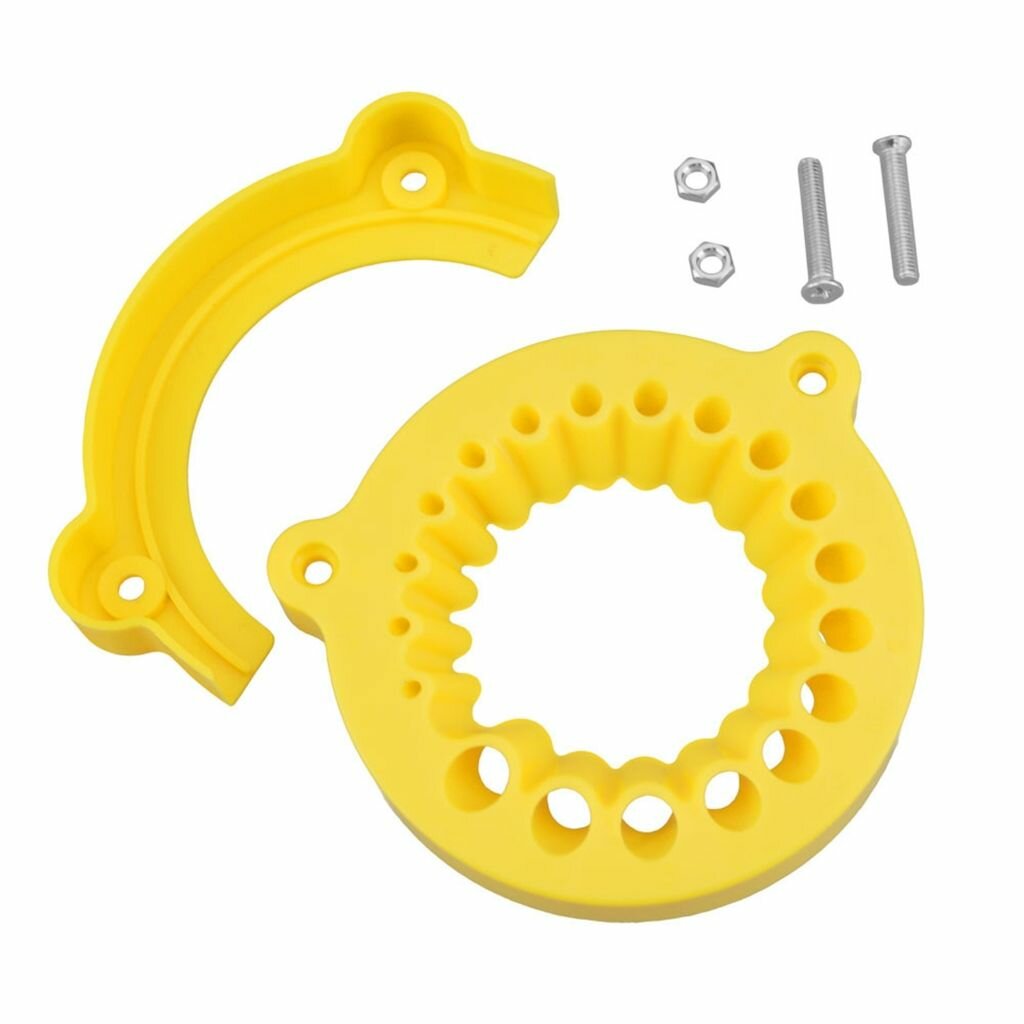 Наборы инструментов, Угловая шлифовальная машина типа 100, 19 отверстий, сверлильное устройство 3.5 до 12.5мм