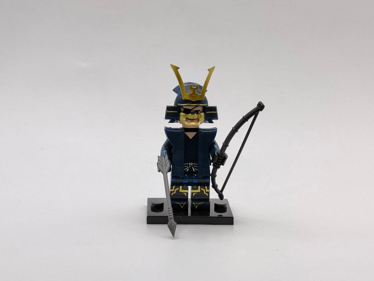 Минифигурка "Самурай 5", фигурка тематики "Самураи и Китайские войны", совместима с конструкторами Lego