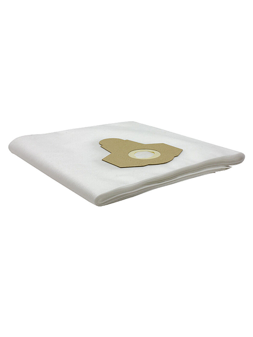 Мешки синтетические 5 шт для пылесоса FAVOURITE: FVC 20/1500; FUBAG: WD 3, WD 4SP; KOLNER: KVC 1300; P.I.T: PVC 20-C; вихрь: СП-1500/20; диолд: ПВУ-1200-20; ЗУБР: ПУ-20-1400 М3 мастер; калибр: СПП-1200/20; корвет: 365; СОЮЗ: ПСС-7320