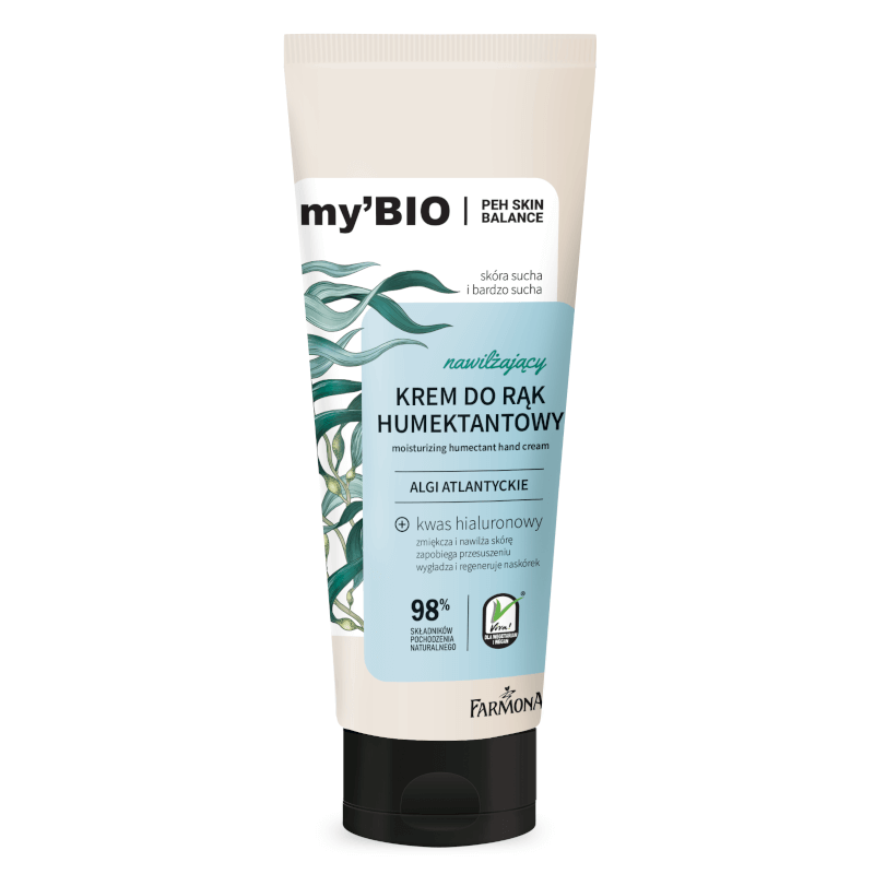 Крем Farmona My'Bio Атлантические водоросли, увлажняющий, для рук, 100 мл