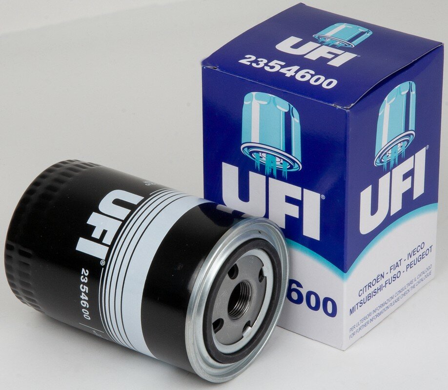 Фильтр масляный UFI 2354600 / VECO DAILY дв.8140.43N/F1CE0481 Euro3/4 - 68095335AA; 1109-AG