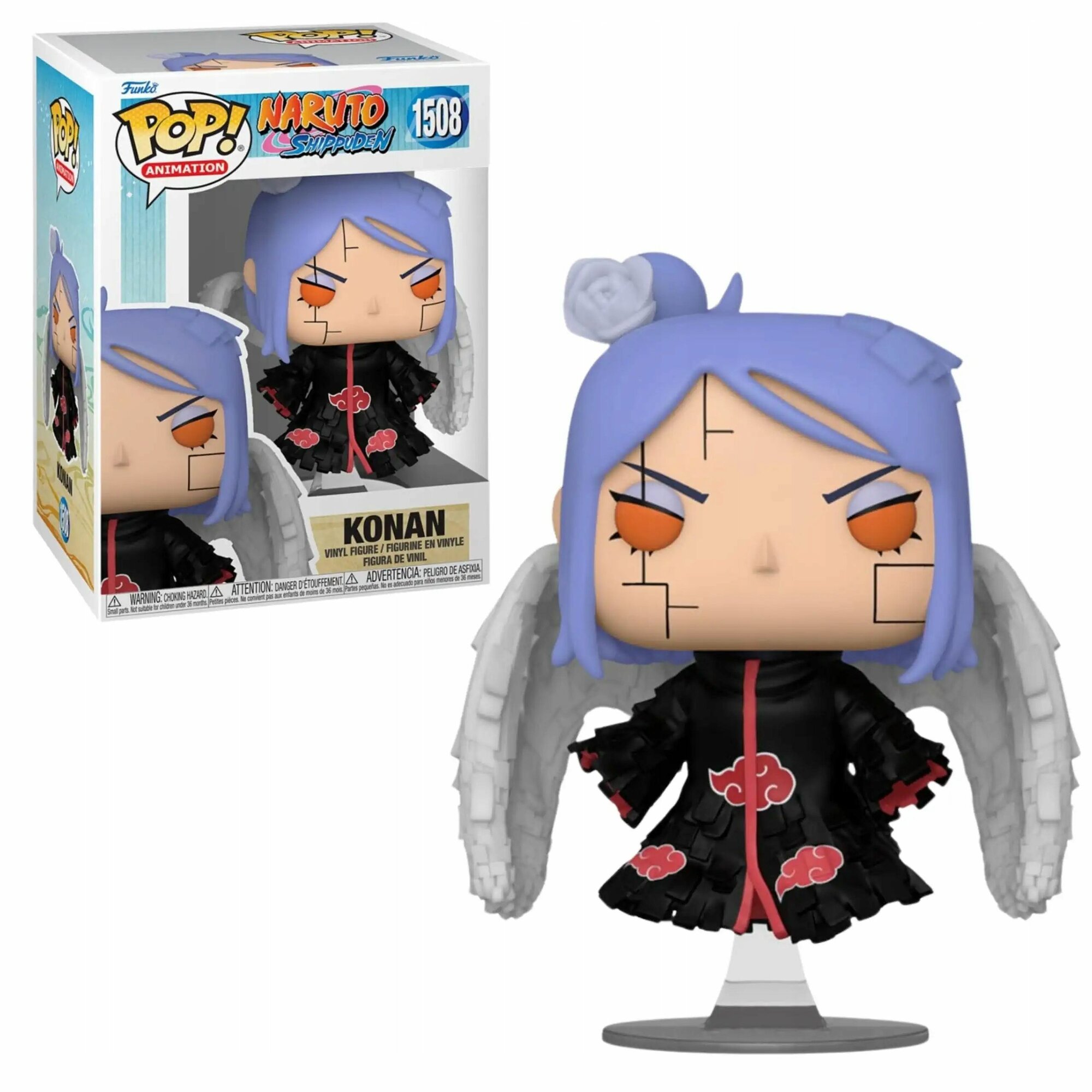 Фигурки Funko Pop - Коллекционная фигурка Naruto Shippuden Конан - Фанко 1508