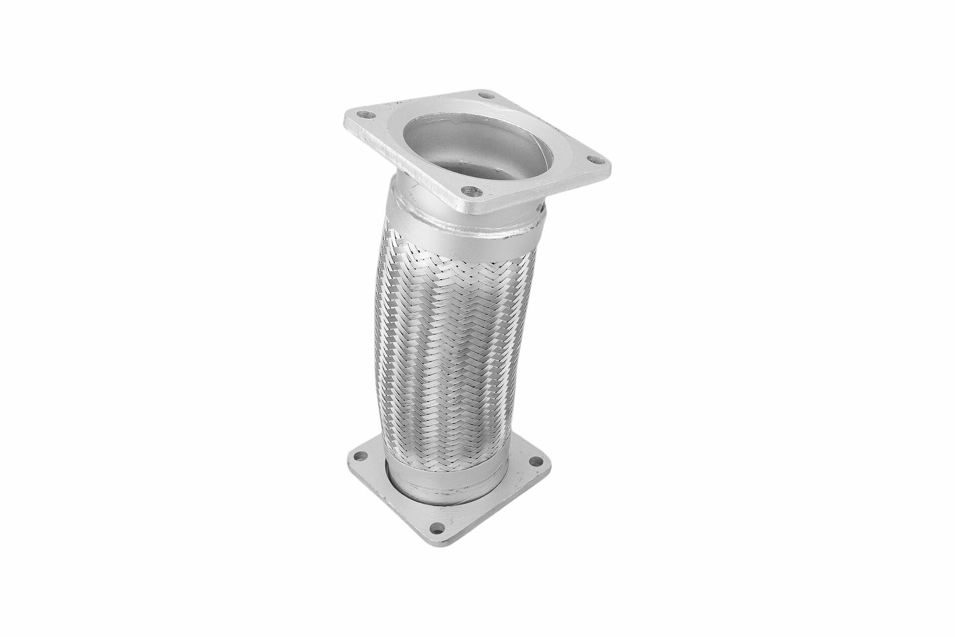 Гофра выхлопной системы с фланцем Shacman F3000 d 92 mm, L 280 mm (DZ9112540180)
