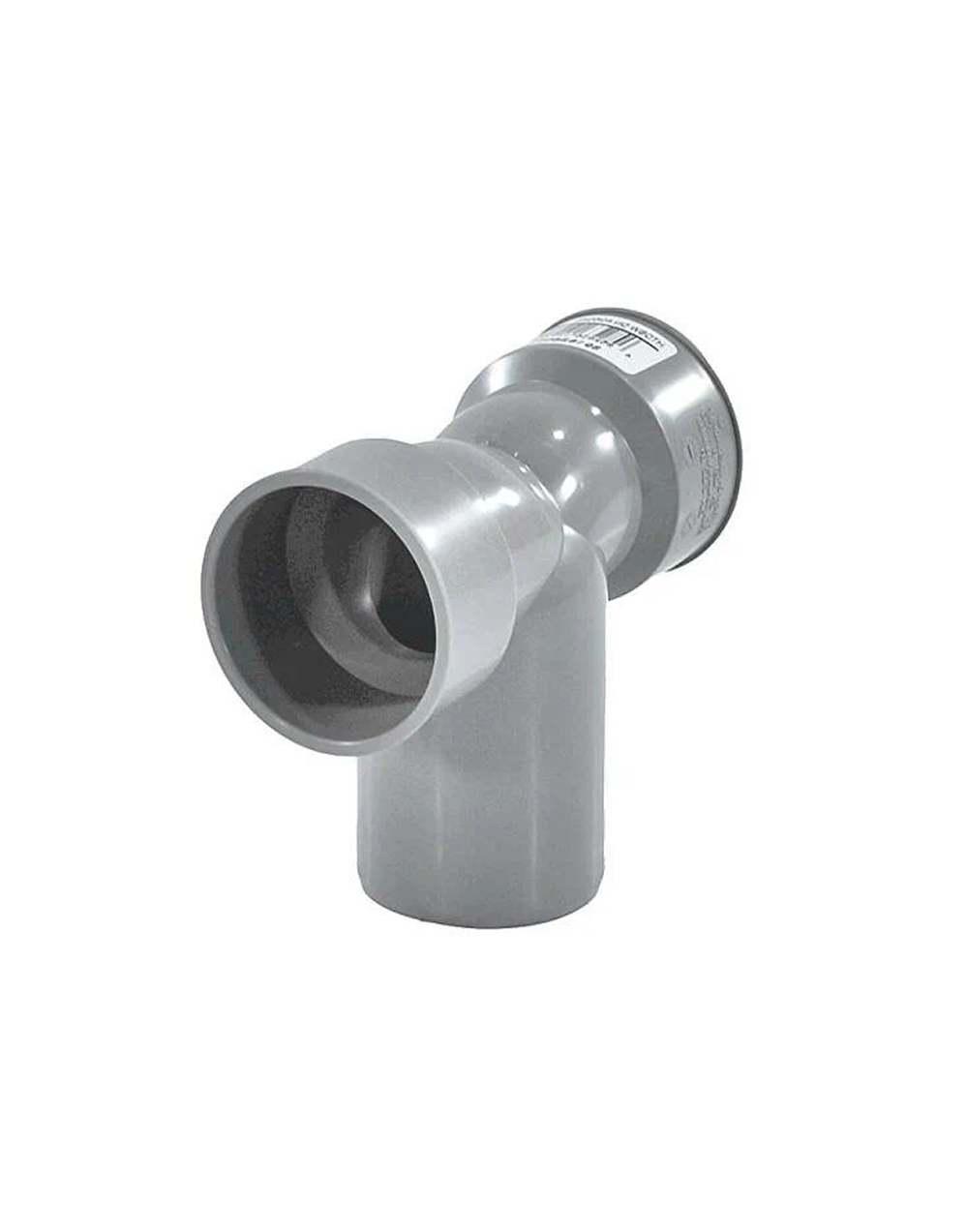 Отвод PP-H сифонный двойной серый HT HTDSW Дн 40х50х90гр б/нап Ostendorf 112970