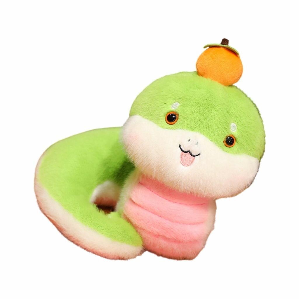 Чучело змеи игрушка плюшевая Новый год талисманы подарок прекрасный для детей