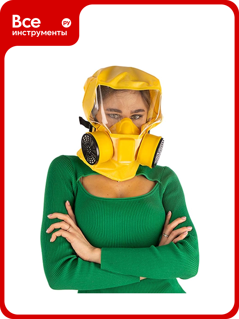 Пожарно-спасательный комплект Шанс 3ФН п/м 00-000000209, для защиты органов дыхания