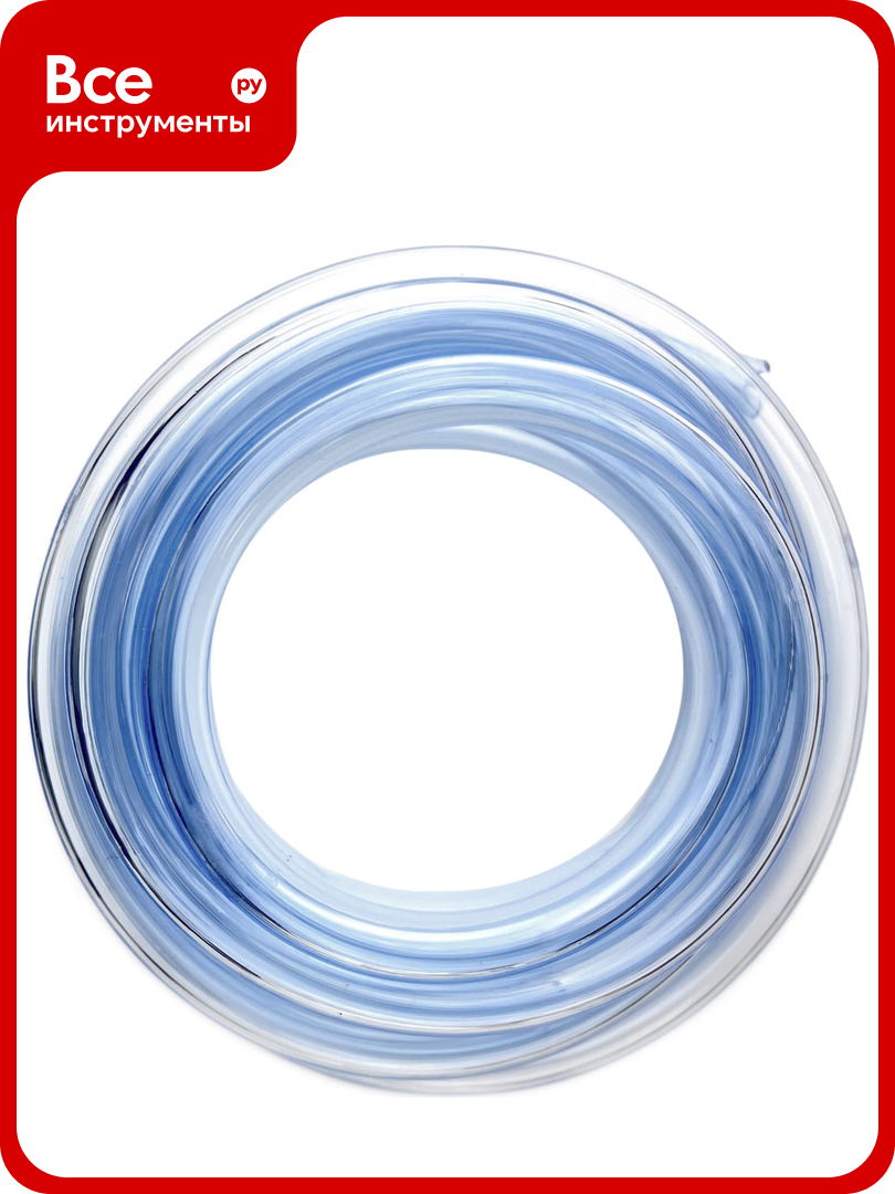 Прозрачный шланг Профитт 12x16мм, 3м 4823341