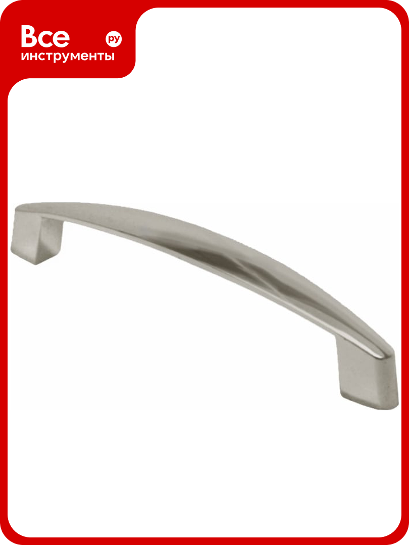 Ручка-скоба Tech-Krep/Zitar Классик 5-007-128 мм, мат никель 1 шт. 148675