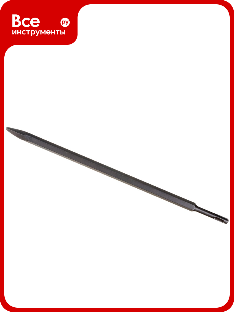 Долото пика (14х400 мм; SDS-plus) Gigant GRD 11063, для перфораторов с типом крепления