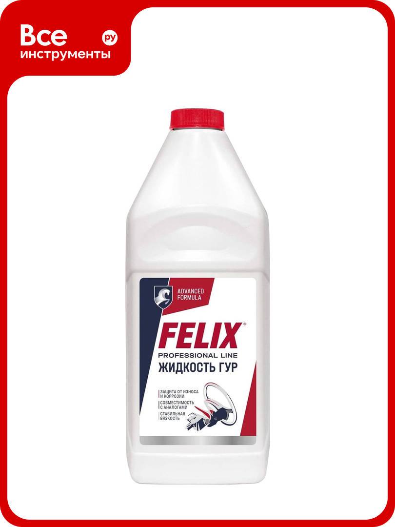 Жидкость гидроусилителя руля FELIX 1 л